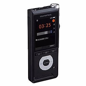 Olympus DS-2600 Digital Voice Recorder with Docking Station, Rechargeable Batteries, Case & Olympus Dictation Software