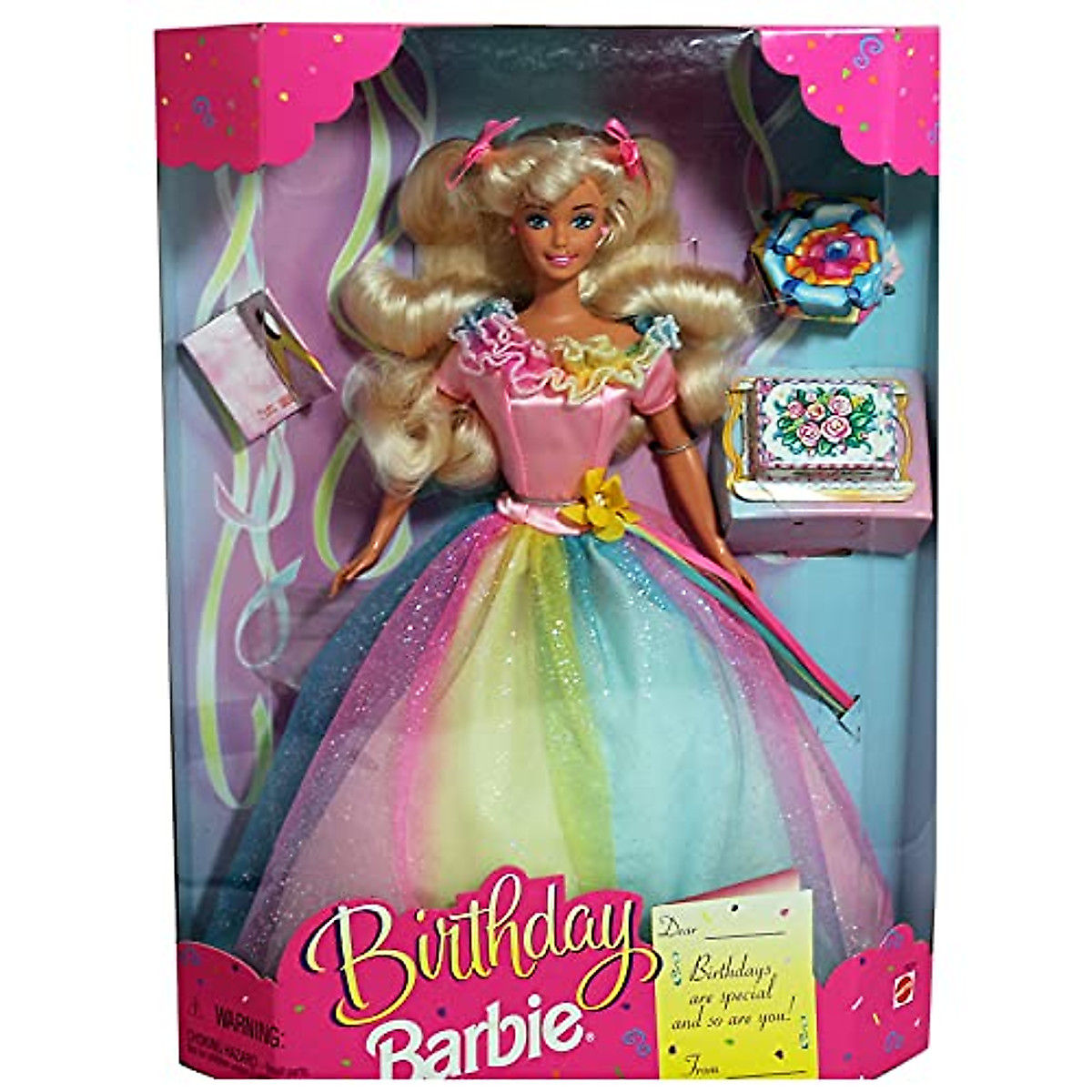 Barbie Birthday Doll - Prettiest Way to Celebrate Your Birthday! (1997)