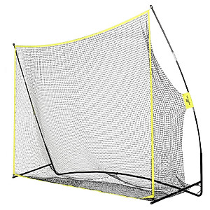 PodiuMax 10x7ft Golf Hitting Net | Driving Range for Backyard & Indoor | Also Suitable for Soccer, Baseball, Softball Practice with Carrying Bag (Hitting Net)