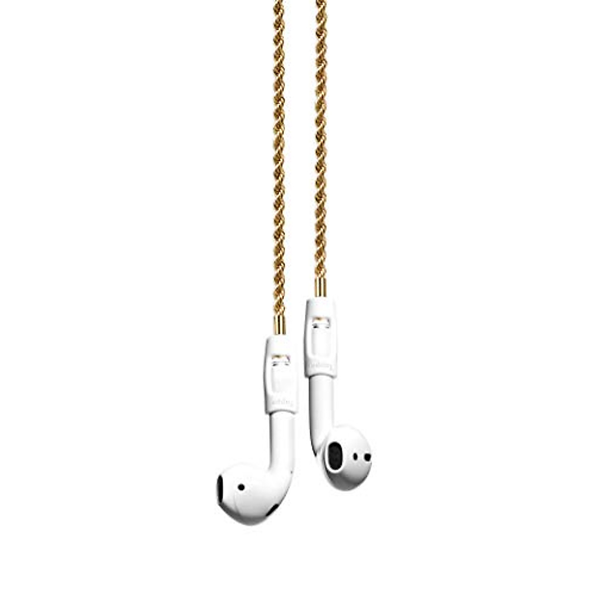 Tapper 18K Gold Plated Rope Chain for AirPods & AirPods Pro