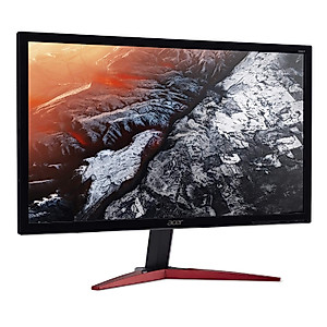 acer KG1 23.6" LCD Monitor Full HD 1920x1080 1ms GTG 144 Hz 300 Nit (TN Film) (Renewed)