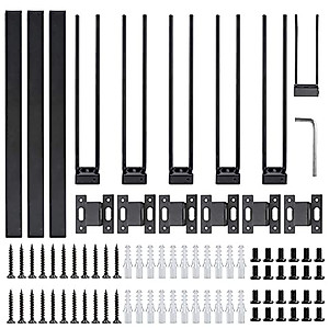 ANTOPY Ski Storage Rack for Garage Ski Storage Wall Mount Metal Ski Rack Holder Wall, Holds Up to 10 Pairs of Skis 200lbs for Garage Home Storage Organizer System Snowboard Hanger Tool Storage Racks