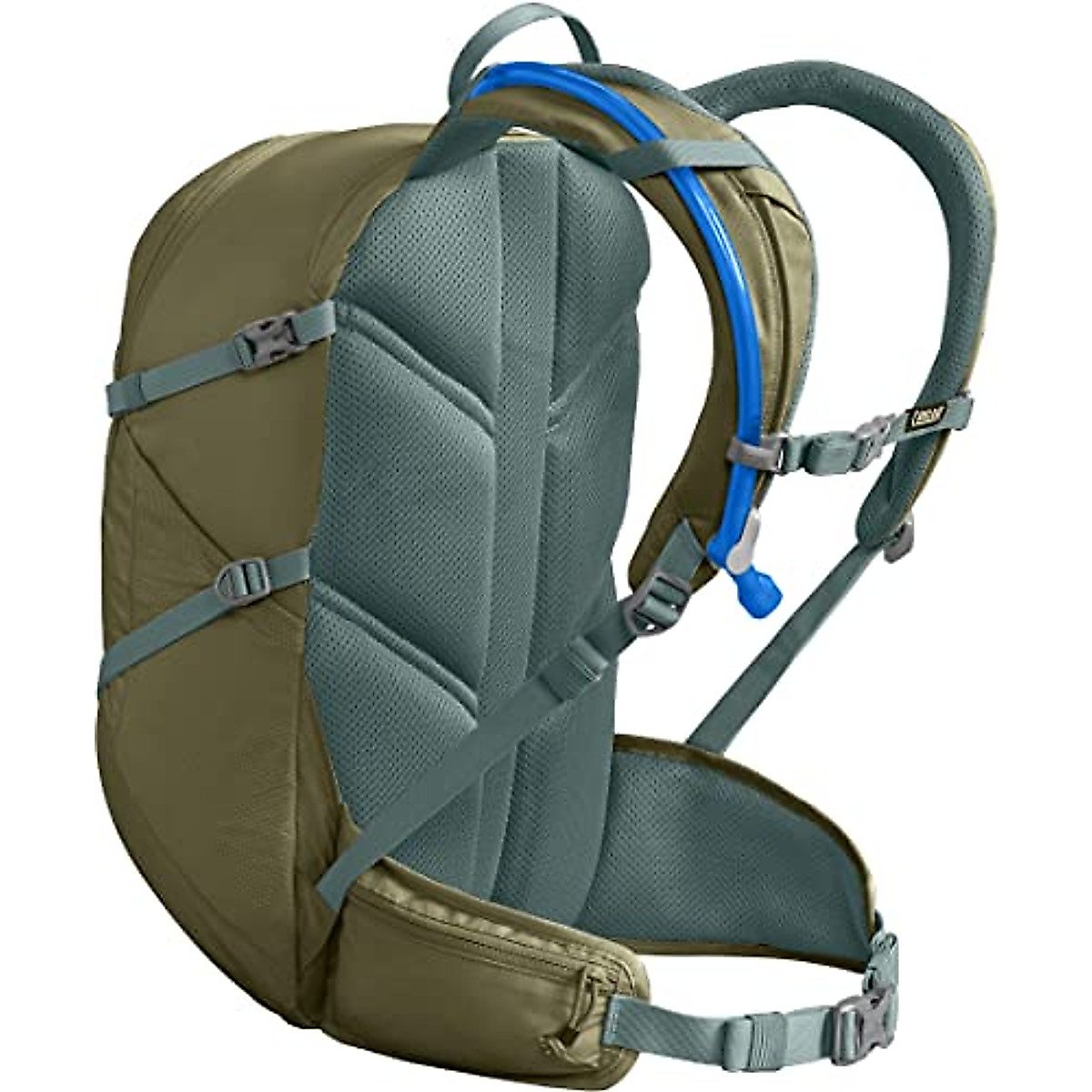 CamelBak Women’s Helena 20 Hiking Hydration Pack - 85 oz, Burnt Olive/Silver Pine