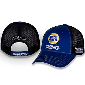 2023 Chase Elliott Sponsor Hat - NASCAR Adjustable Automotive Racing Mesh Baseball Cap