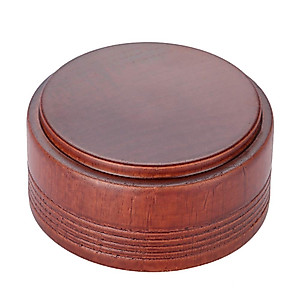 HURRISE Wooden Shaving Soap Bowl, Unbreakable Shaving Cup Soap Bowl Shaving Mens Shaving And Grooming Sets Shave Soap Cup,Smooth Shaving Mug Bowl For Shaving Mug Bowl