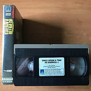 Once Upon A Time In America; [Thorn EMI Pre-Cert]: Drama - R. De Niro - Pal VHS