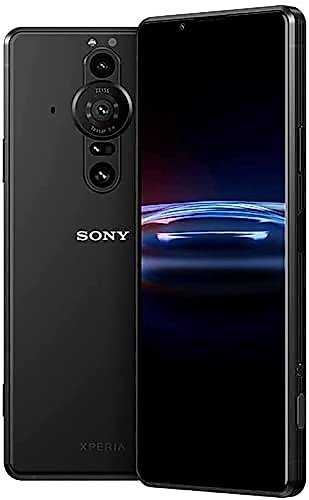Sony Xperia PRO-I XQ-BE72 5G Dual 512GB 12GB RAM Factory Unlocked (GSM Only | No CDMA - not Compatible with Verizon/Sprint) International Version – Black