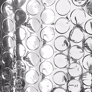 Uboxes, Thermoflex Insulated Bubble Roll, 125-Feet Wrap (48-INCHES), Silver