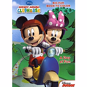 Mickey Mouse Clubhouse Coloring Book Set