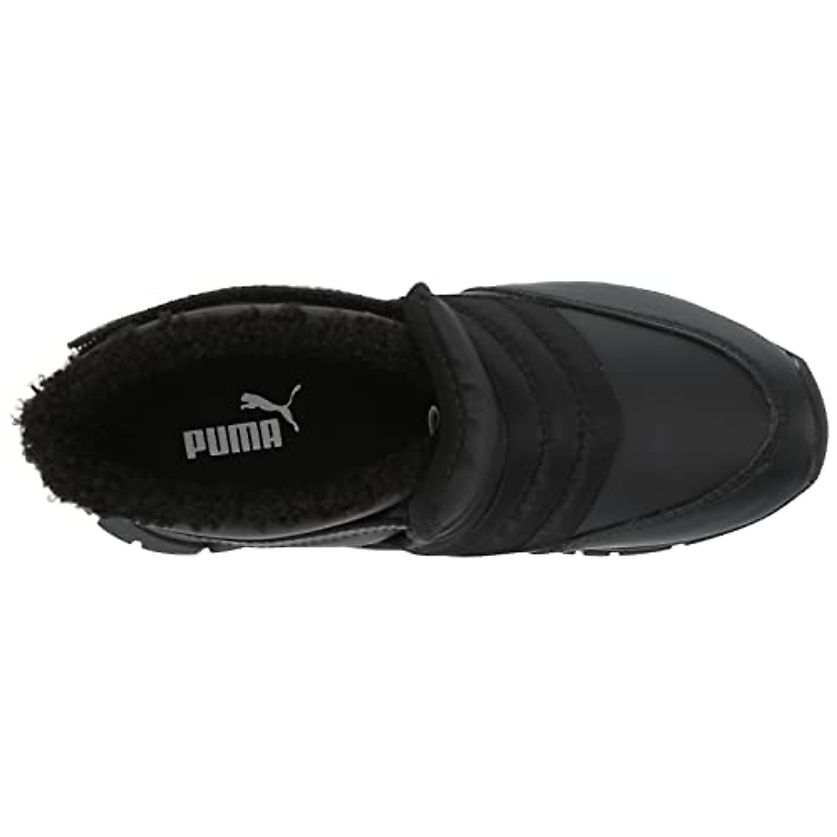 PUMA Kids Nieve Winter Boot Snow Black Whit, 10 US Unisex Toddler