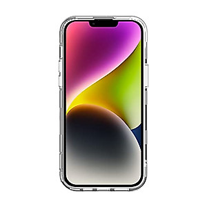 Zizo ION Series for iPhone 14 (6.1) Case - Military Grade Drop Tested with Tempered Glass Screen Protector - Rose Gold