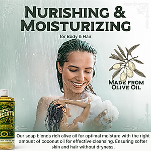 Carolina Castile Soap Unscented Castile Soap Liquid - 32 oz Vegan & Pure Organic Soap Concentrated Non Drying All Natural Formula Good for Sensitive Skin (32 Ounces)