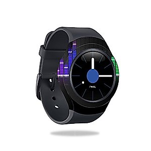 MightySkins Skin Compatible with Samsung Gear S2 3G Smart Watch Cover wrap Sticker Skins Keep The Beat