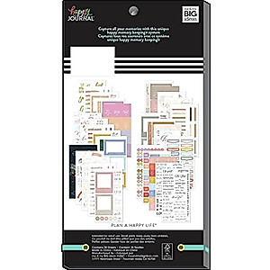 Me & My Big Ideas Planner STCKRS HA, So Much Happy