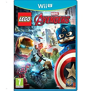 LEGO Marvel Avengers (Nintendo Wii U) by Warner Bros. Interactive Entertainment