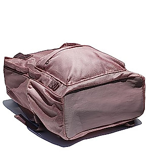 ESVAN Mesh Backpack for Women Men Clear Travel Backpack See Through Bag Multi-Purpose College Backpack (L)