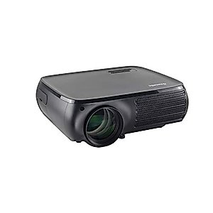 Native 1080P Video Projector - Gzunelic 9500 Lumens Home Theater LED Projector, ±50° 4D Keystone Correction, X/Y Zoom, 10000:1 Contrast, LCD Full HD Proyector Ideal for Home