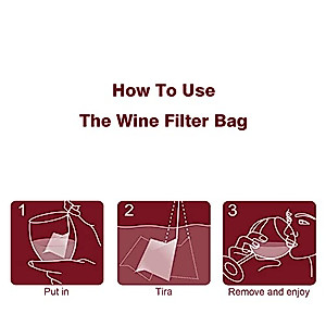 Wine Purifier To Reduce Sulfite And Histamine: Alleviates headaches, Prevent Wine Sensitivities (12 Packs)