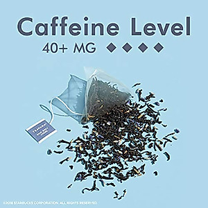 Teavana Earl Grey Crème, Black Tea With Lavender and Vanilla Notes, 60 Count (4 Packs of 15 Sachets)