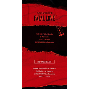 Vol.3 Fatal Love CD (Random ver.)