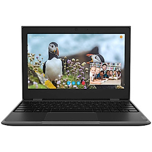 Lenovo 100e Windows 2nd Gen 81M80035US 11.6" Netbook - HD - 1366 x 768 - Intel Celeron N4020 Dual-core (2 Core) 1.10 GHz - 4 GB RAM - 64 GB Flash Memory - Gray (Renewed)