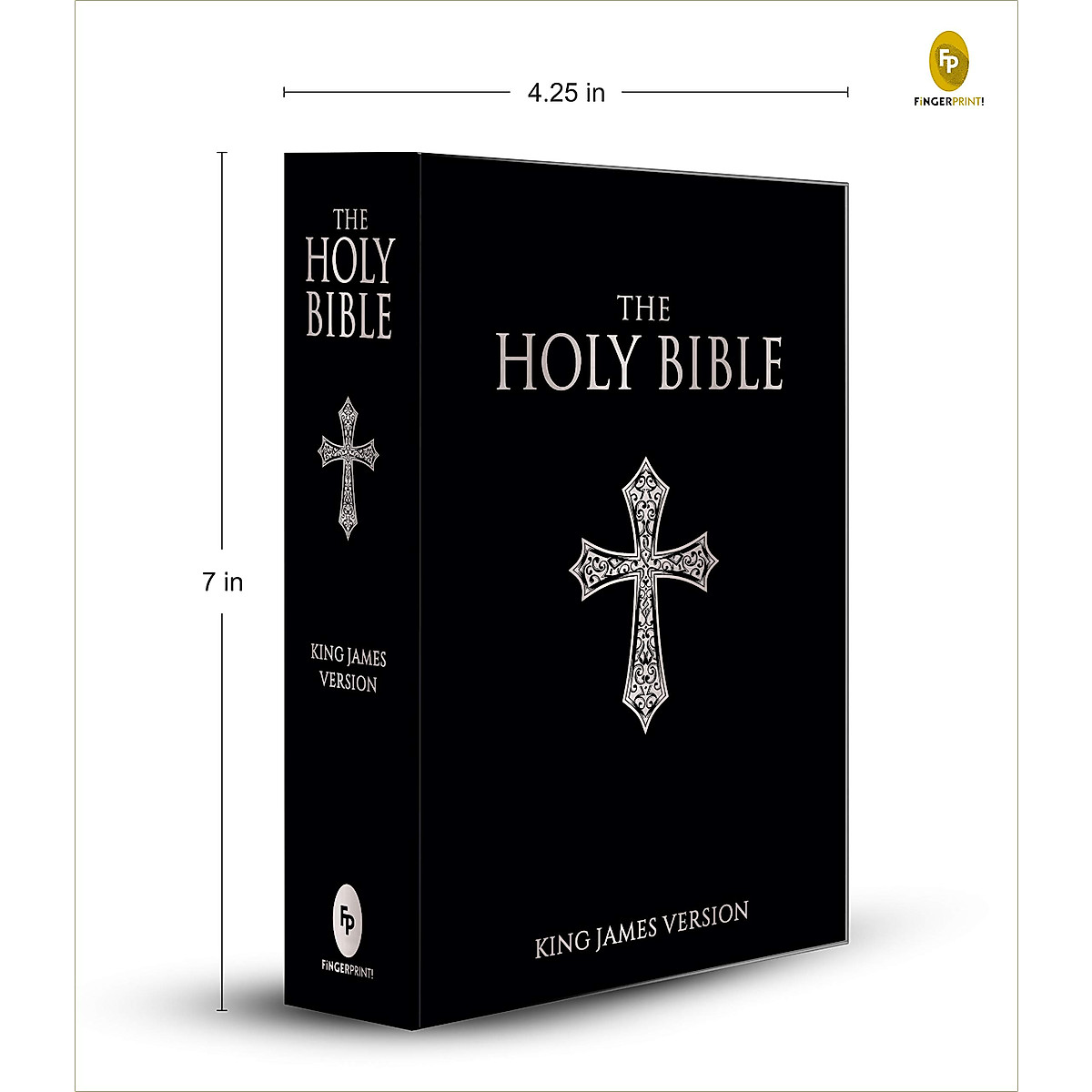 The Holy Bible (Deluxe Hardbound Edition)