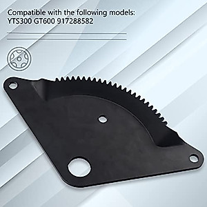 AMTHKNO 532194732 194732 Sector Plate/Steering Gear Rebuild Kit Compatible with Craftsman, AYP, Poulan Mower and Garden Tractor Replace Models 587738906 532194747