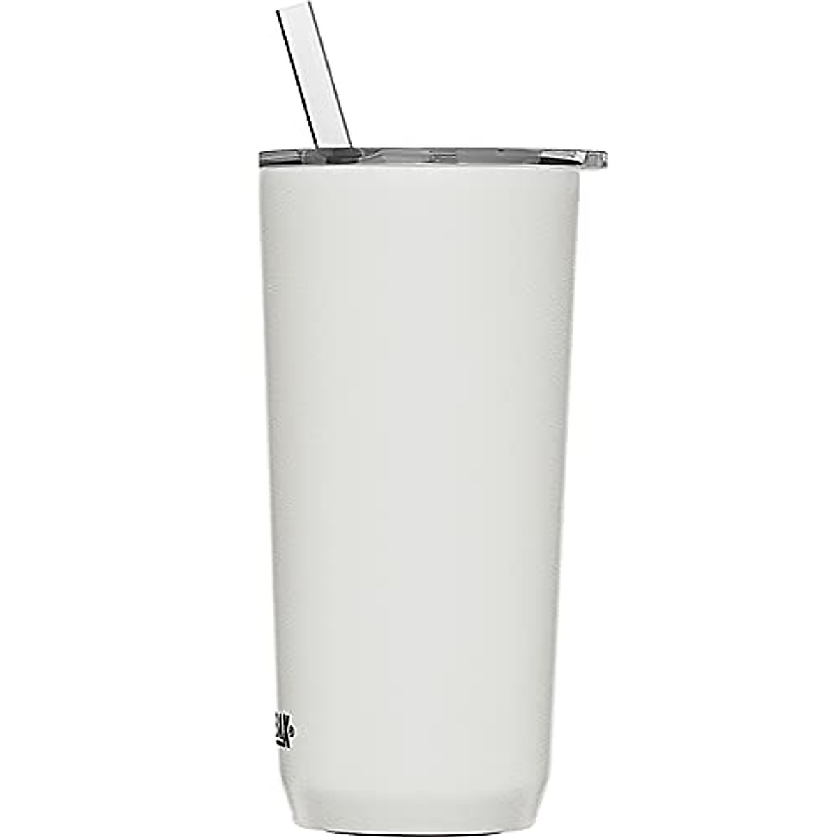 CamelBak Horizon Straw Tumbler, Insulated Stainless Steel, 20oz, White