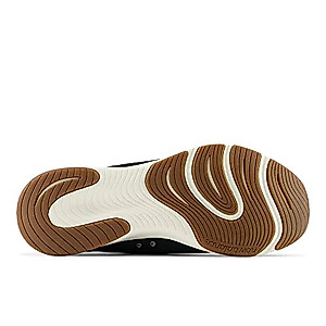 New Balance Women's DynaSoft Nergize V1 Slip On Cross Trainer, Black/Tobacco, 9.5 Wide