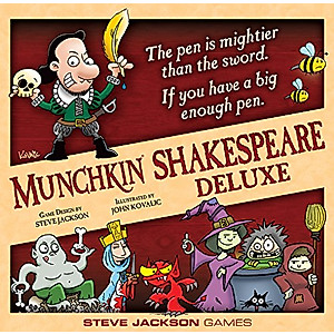 Munchkin Shakespeare Deluxe