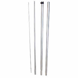 NEOPlex - "Vape - Smoke Shop" Complete Windless Feather Flag Kit - Includes 12' Windless Swooper Feather Flag, 15-Foot Flagpole, and Ground Spike