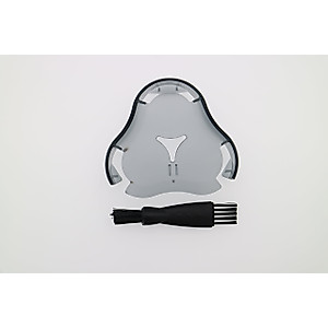 VINFANY Shaver Head Protection Cap Guard and Cleaning Brush for Philips Norelco Electric Razor RQ12 RQ11 RQ10 RQ1050 RQ1060 RQ1075 RQ1085 RQ109