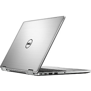 Dell Inspiron 2-in-1 I7378-7571GRY-PUS - 13.3" FHD Touch - 7th Gen Intel Core i7-7500U - 12GB - 256GB Solid State Drive - Silver