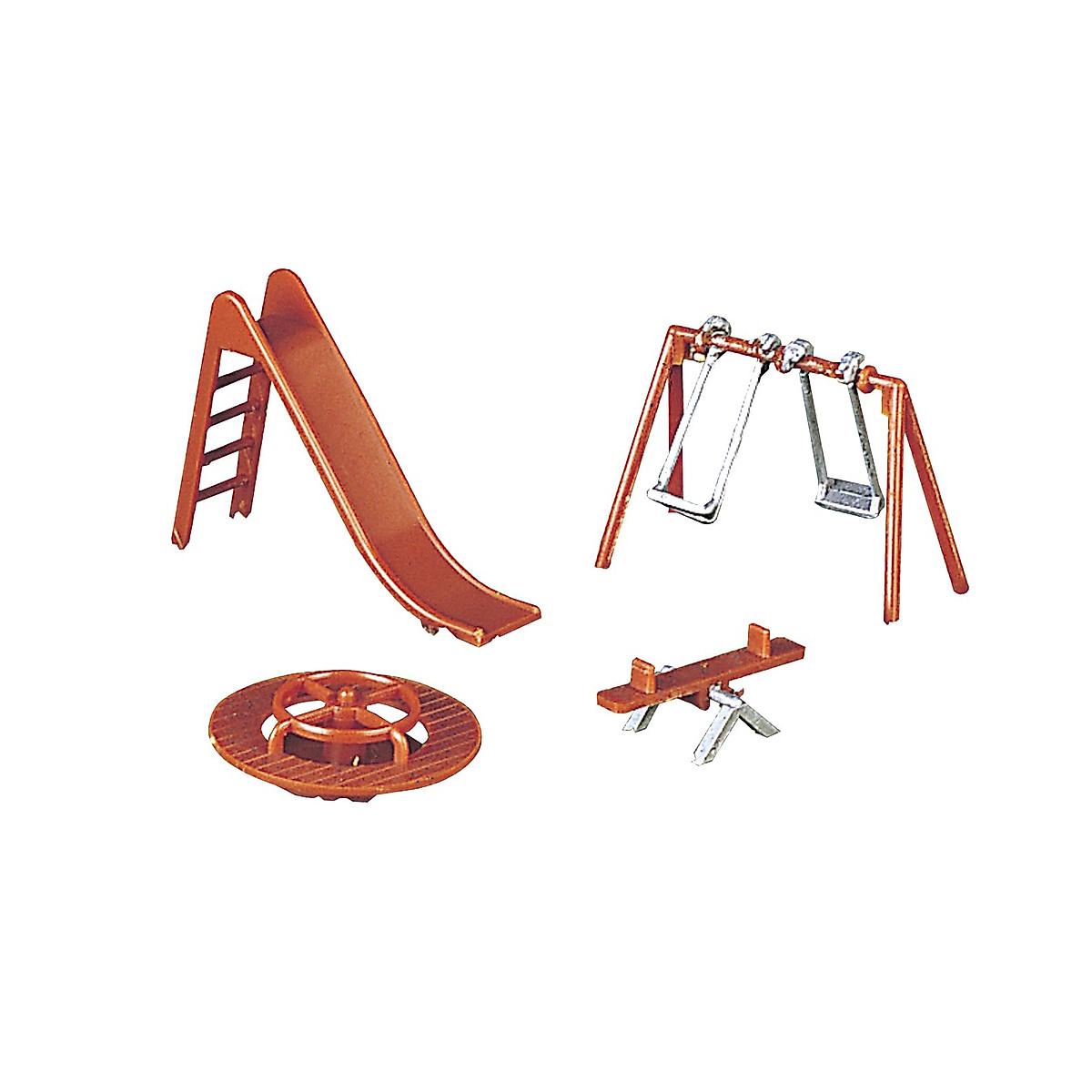Bachmann Trains - Scenery Accessories - PLAYGROUND EQUIPMENT - HO Scale