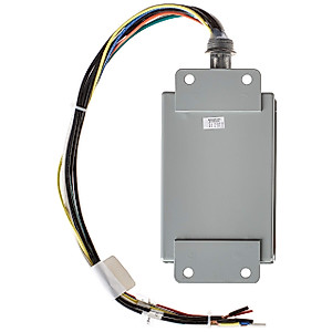 Leviton 32120-DY3 120/208 Volt 3-Phase Wye Or Delta, Surge Panel, DHC and X10 Compatible, 80Ka L-N Max Surge Current, Image