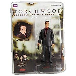 Torchwood Ianto Jones Action Figure by Scificollector