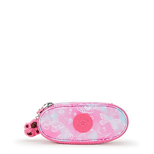 Kipling Women's Duobox Printed medium zipped pencase, Organize Accessories, Art Supplies, Makeup, Travel Organizer