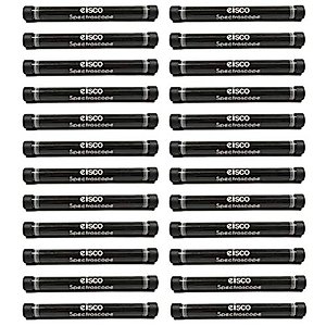 Eisco Labs Economy Spectroscope Tube, Pack of 24