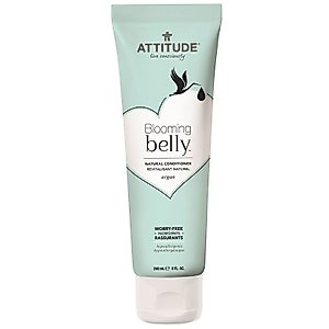 ATTITUDE Blooming Belly, Natural Conditioner, Argan, 240 ml