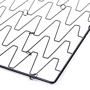 BBQGUYS Signature Non-Stick Flexible Grilling Basket - BBQ-FGB