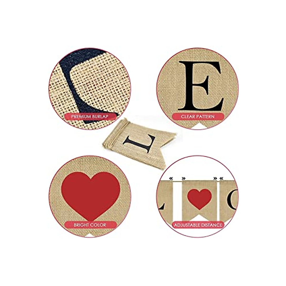 Love Burlap Banner, Happy Anniversary Decorations, Wedding Banner, Proposal Banner, Wedding Decoration Supplies Marriage Proposal Decorations, Photo Prop, Birdal Wedding Supplies