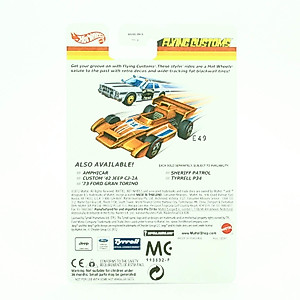 Hot Wheels Flying Customs-Tyrrell P34