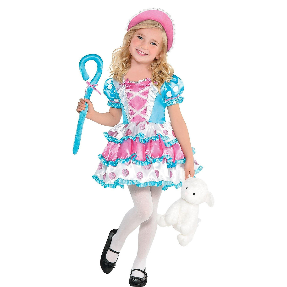 amscan Little Bo Peep - Toddler 3-4, 1 Set