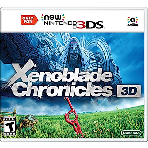 Xenoblade Chronicles 3D - New Nintendo 3DS (Renewed)