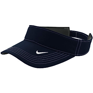 Nike Mens Golf Dri-fit Swoosh Visor, Navy