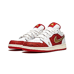 Jordan Youth Air Jordan 1 Low SE GS DJ5186 100 Spades - Size 5Y