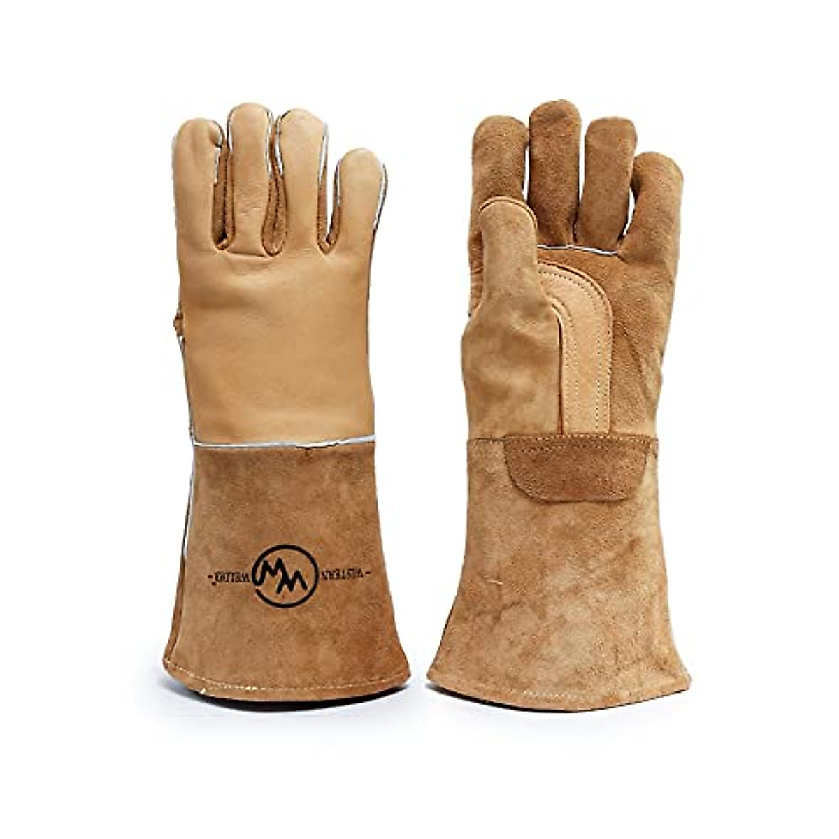 Western Welder Outfitting - Stick Welding Gloves | Heat-Resistant, Gloves (Medium)