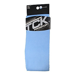 TCK Prosport Performance Tube Socks (Columbia Blue, Medium)