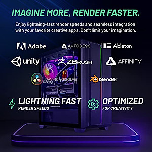 Skytech Gaming Siege Gaming PC Desktop – Intel Core i7 12700F 2.1 GHz, NVIDIA RTX 4070 Ti, 1TB NVME SSD, 16GB DDR4 RAM 3200, 850W Gold PSU, 240mm AIO, 11AC Wi-Fi, Windows 11 Home 64-bit