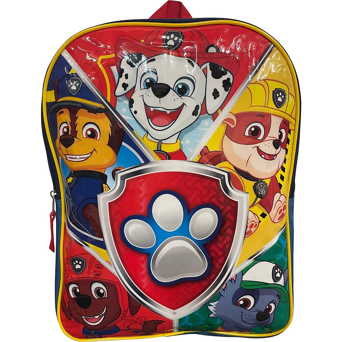 Paw Patrol 15" School Backpack (Blue-Red)